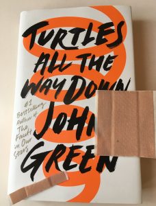 Alphabet Soup | Turtles All the Way Down by John Green | Shanghai Noir