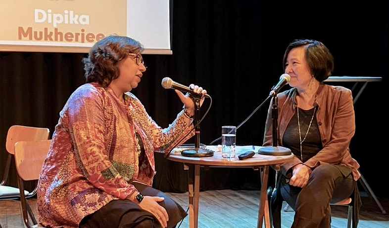Dialect of Distant Harbors by Dipika Mukherjee - Shanghai Noir